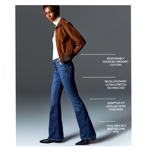 Frame Denim | Jeans | Frame Le One Black Rinse Flares | Poshmark